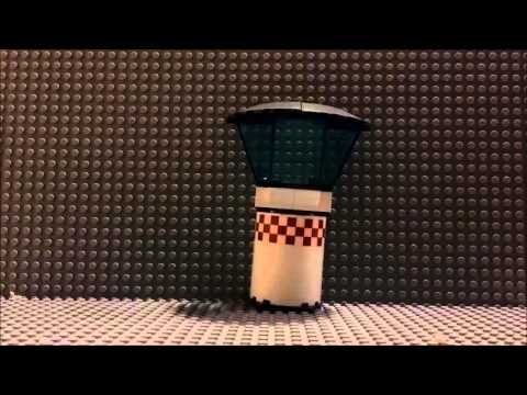 Lego Control Tower - YouTube