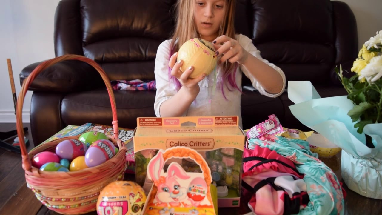 Happy Easter, and LOL Confetti Pop - YouTube