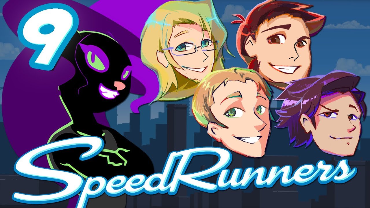 Speedrunners: Epic Ownage - EPISODE 9 - Friends Without Benefits - YouTube