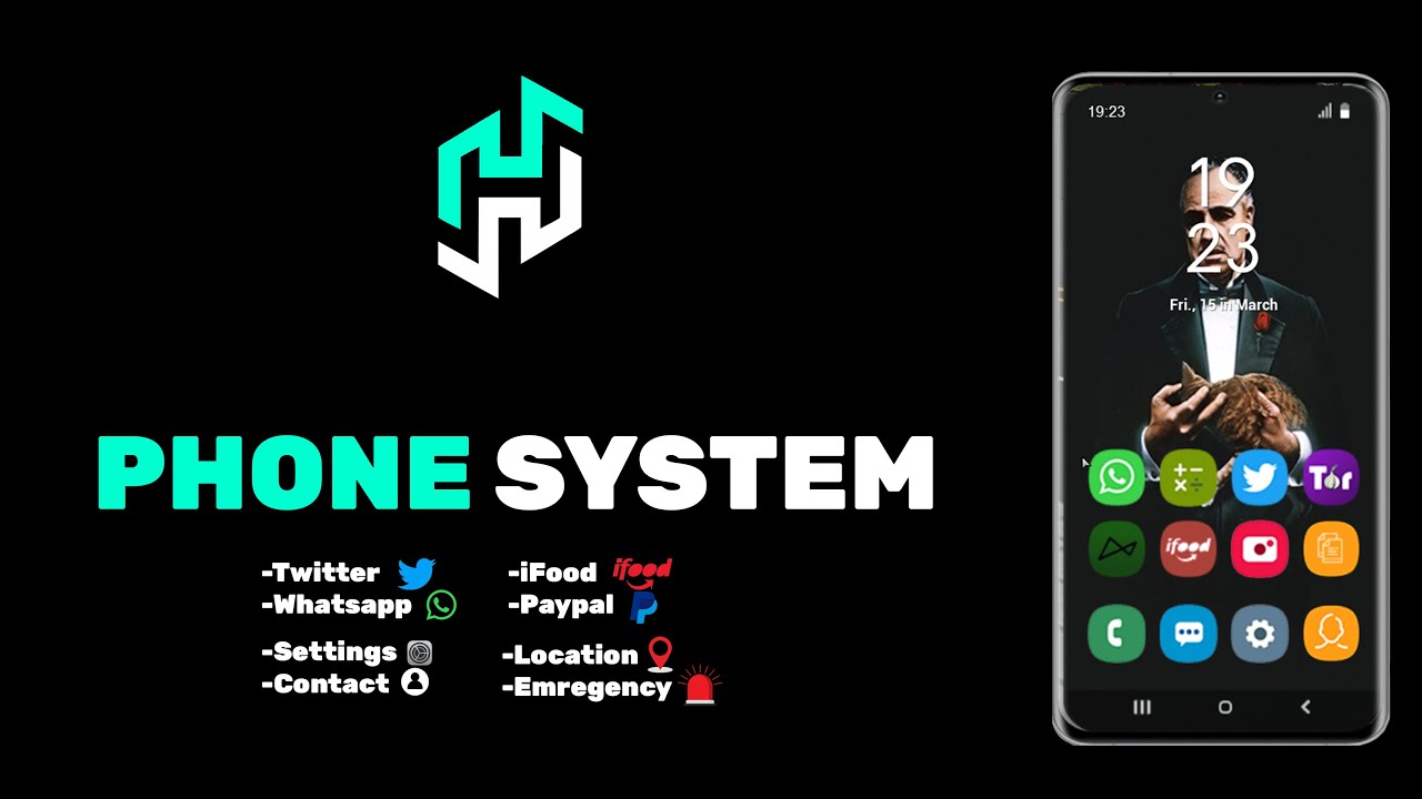 [MTA:SA] Phone Script | Heaven ROLEPLAY V1.0 - YouTube