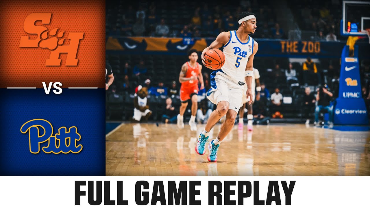 Sam Houston vs. Pitt Full Game Replay | 2024 ACC Men's Basketball - YouTube