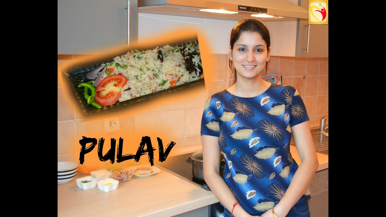 BASMATI REIS - Pulav - Super einfach One-Pot Rezept (Pulao) - Reis ...