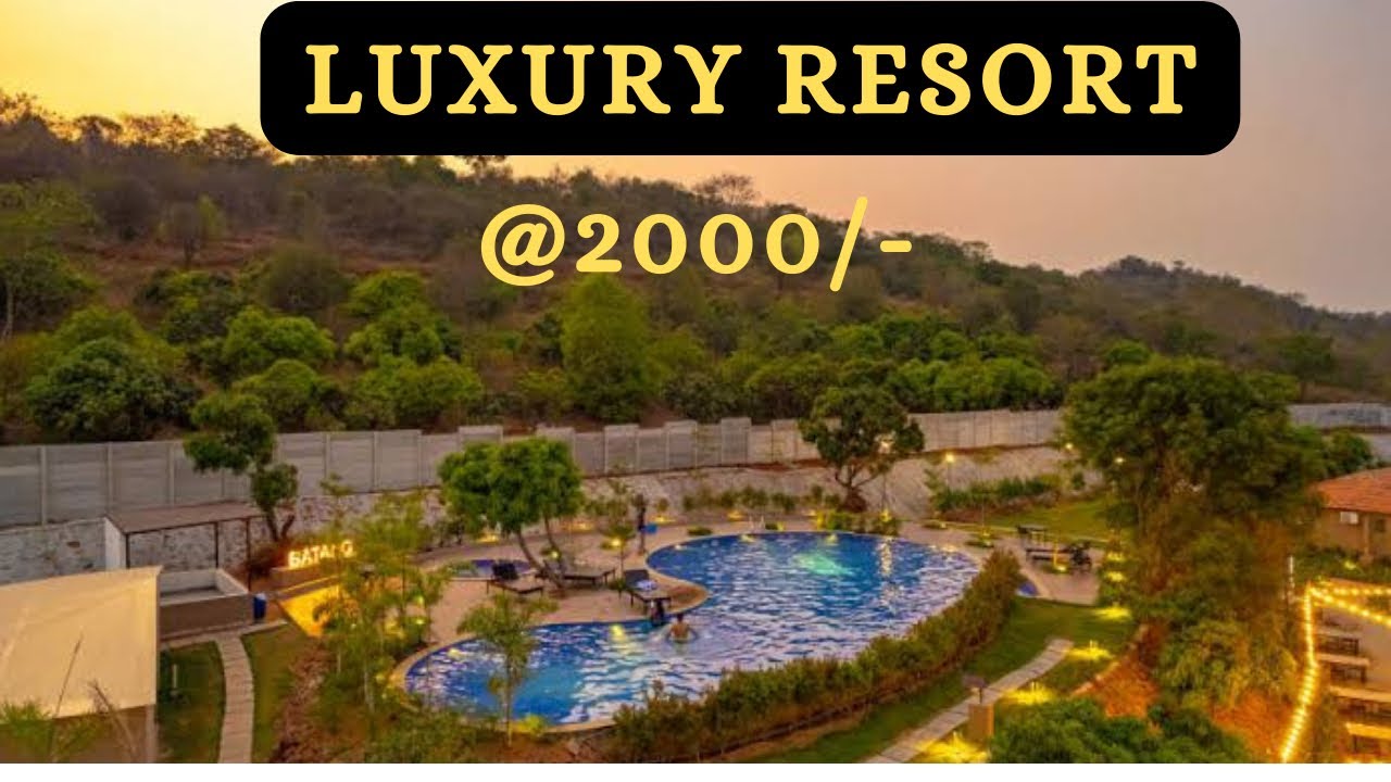 Luxury resort in ramanagara @Ashwiniash7 - YouTube