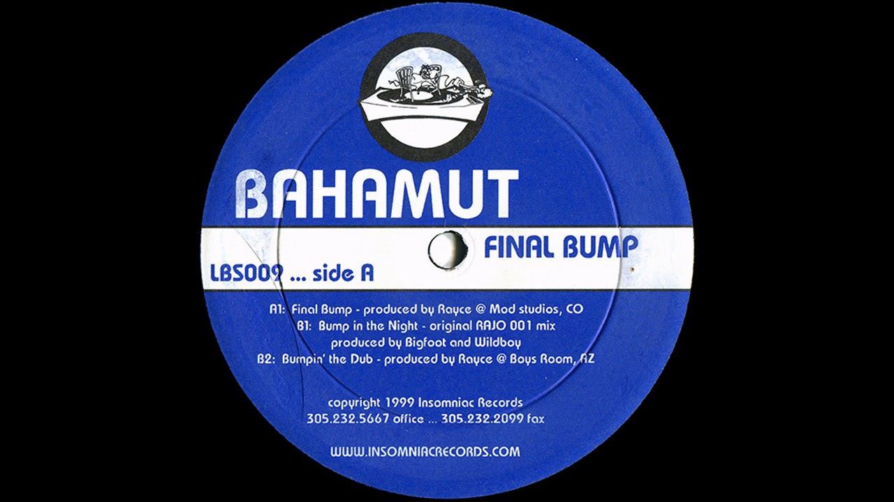 Bahamut - Bumpin' The Dub - YouTube