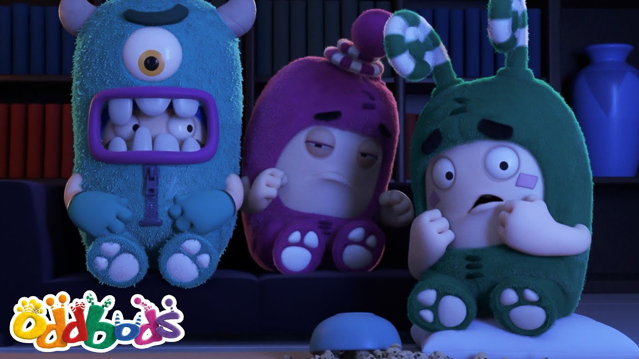 Monster of Oddsville | Oddbods Cartoons | Funny Cartoons For Kids - YouTube