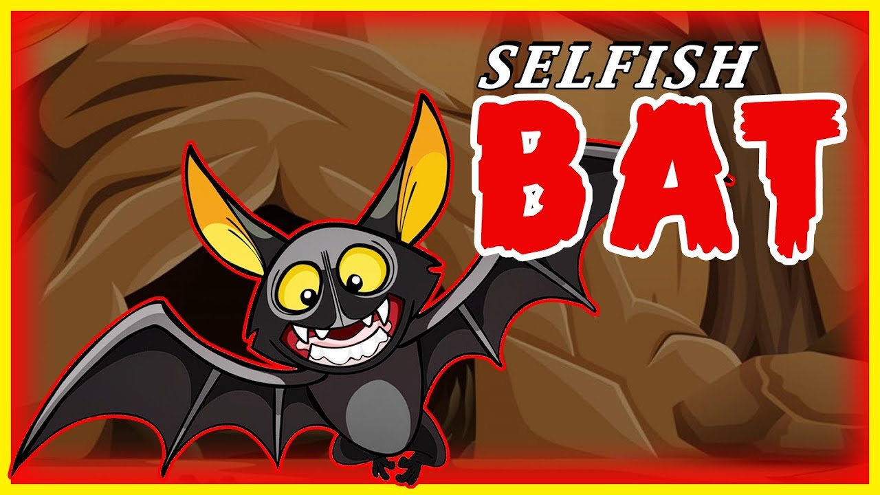SELFISH BAT | Popular moral Story For Kids in Hindi - YouTube