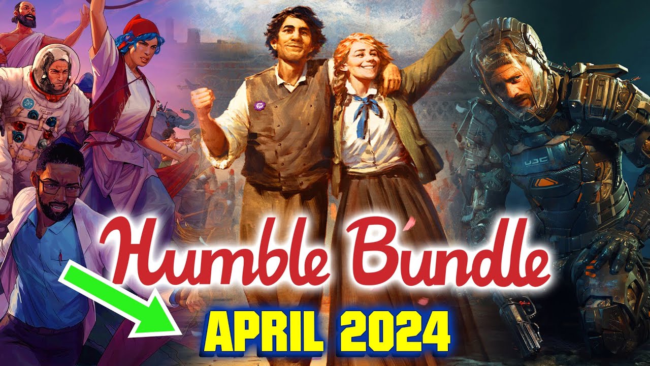 Humble Choice Monthly - April 2024 [Is it for you?] - YouTube