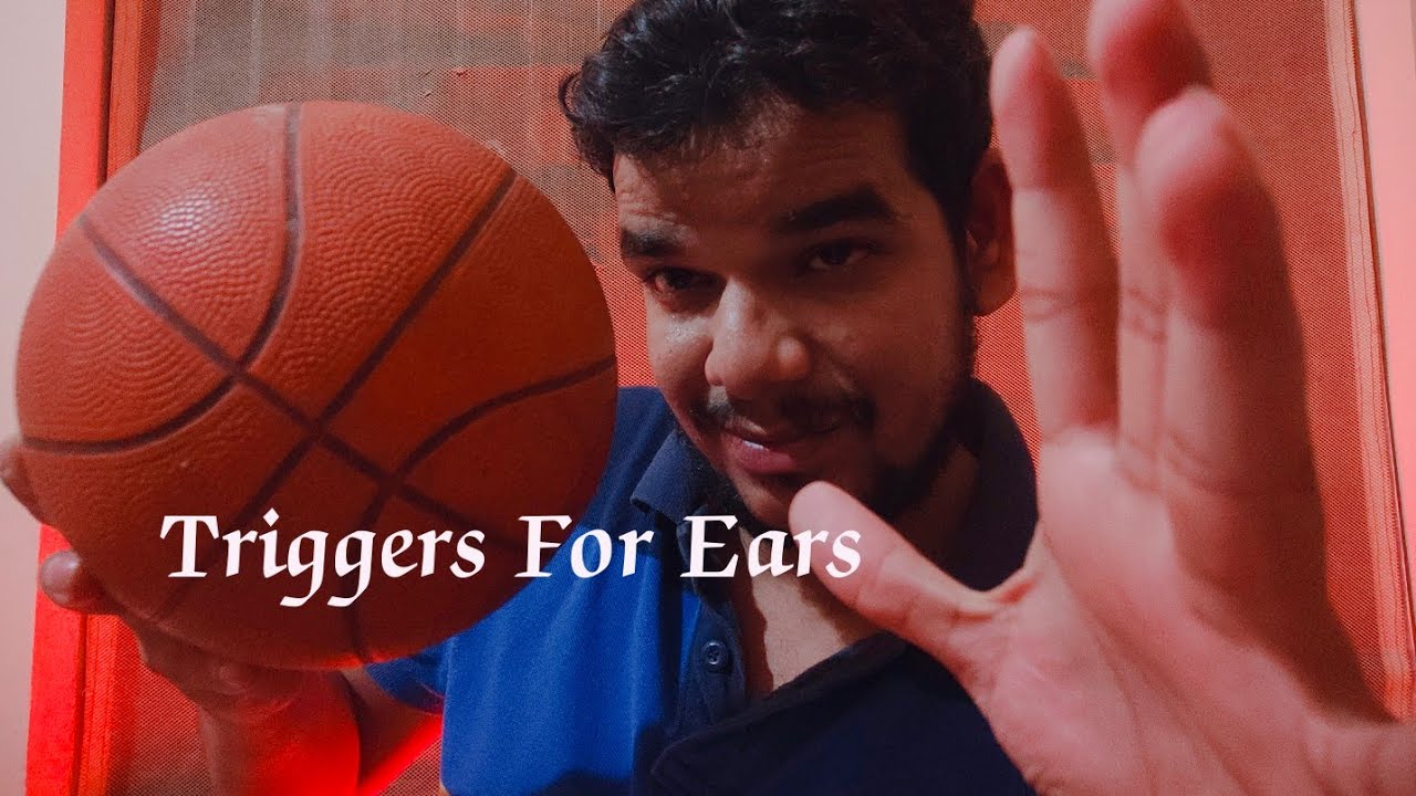 Male Whispered Maximum Triggers! Ball Tapping, Ear to Ear Whispers ...