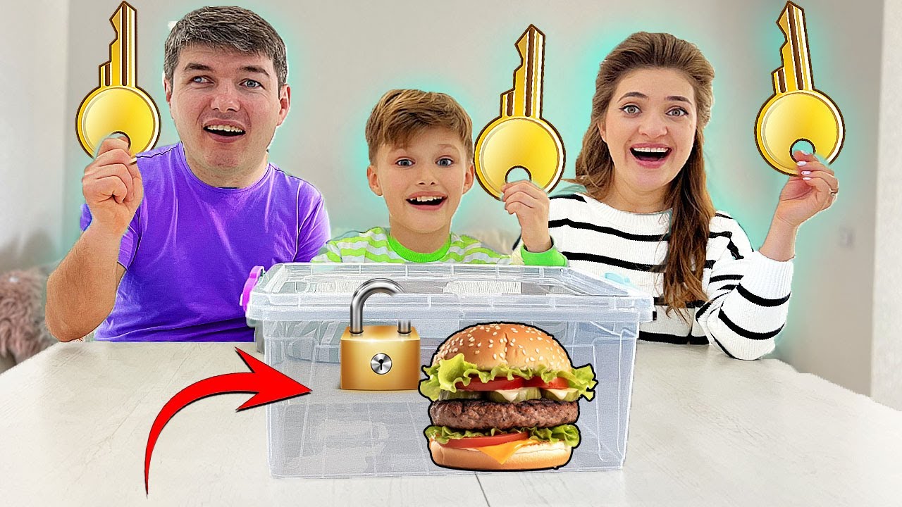 ALEGE CHEIA CORECTĂ🔑ca să MĂNÂNCI/ Challenge cu ALBERT FULGER - YouTube