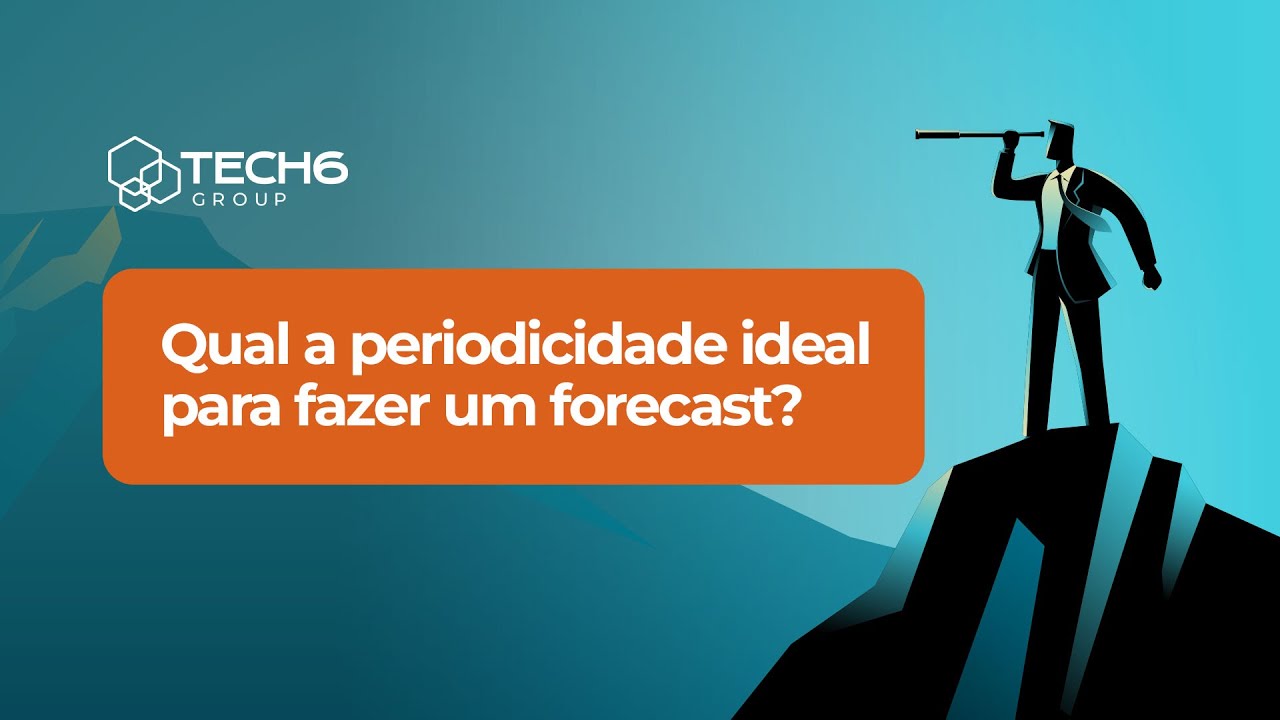 Qual a periodicidade ideal para fazer um forecast? - YouTube