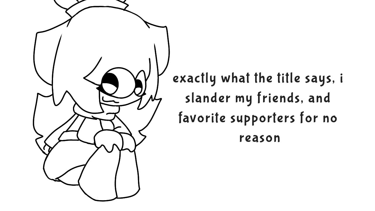 my friends slander - YouTube