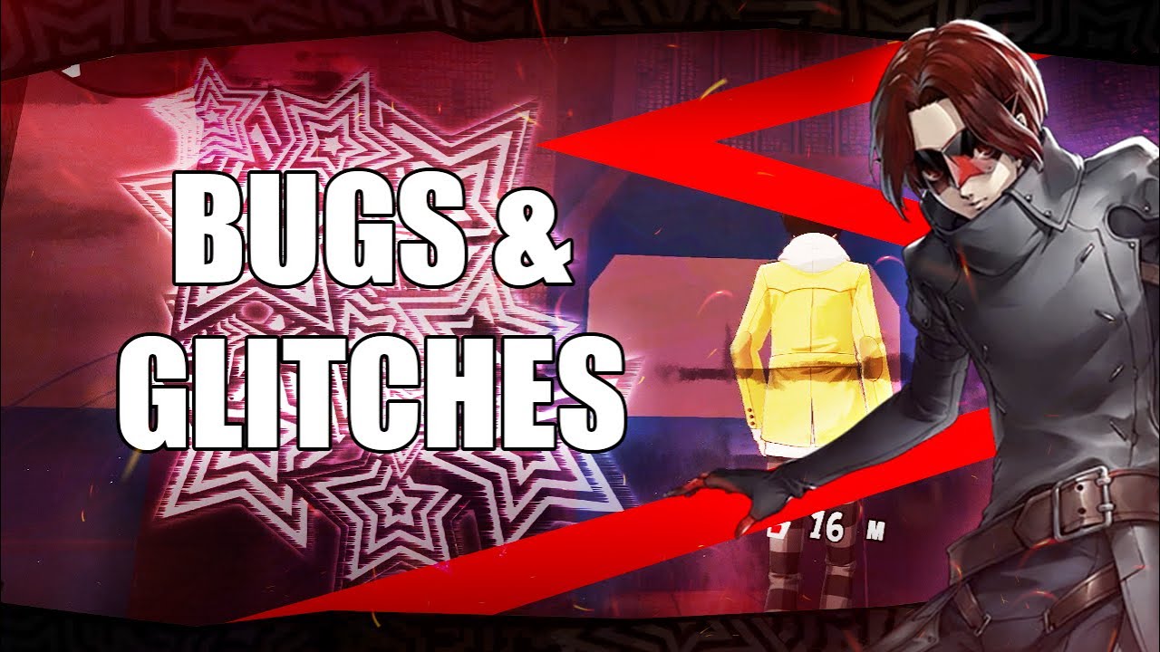 The MANY Bugs of Persona 5: The Phantom X - YouTube