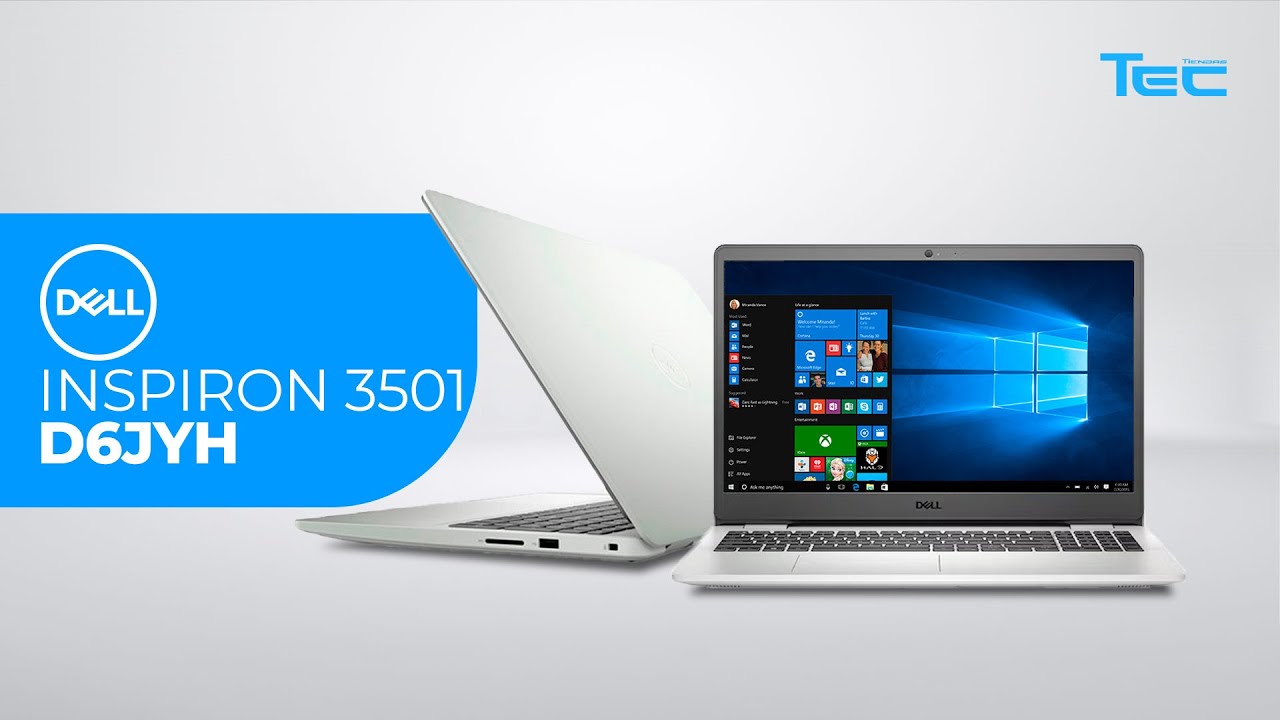 Laptop Dell Inspiron 3501 D6JYH - YouTube