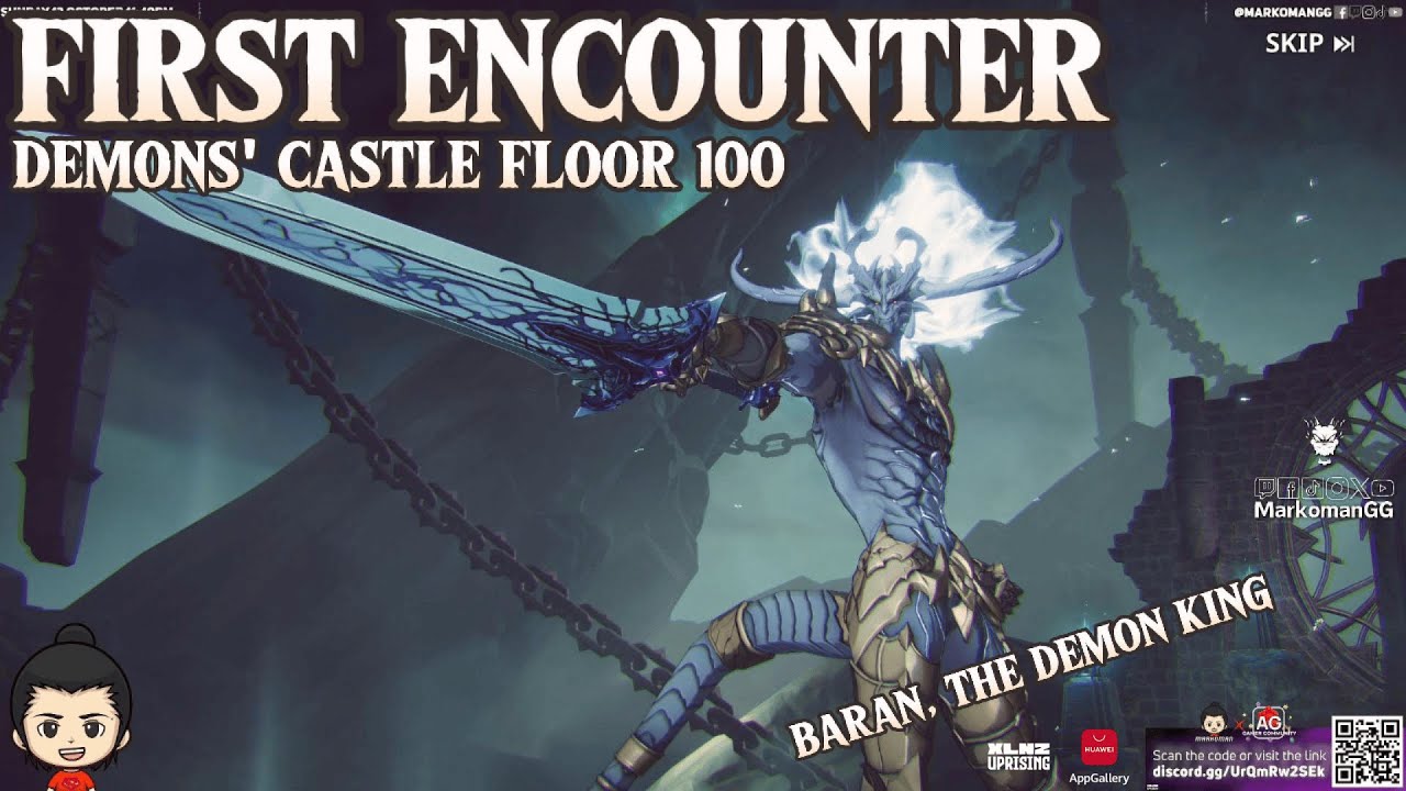 [Solo Leveling: Arise] Demons' Castle 100F - First Encounter - YouTube