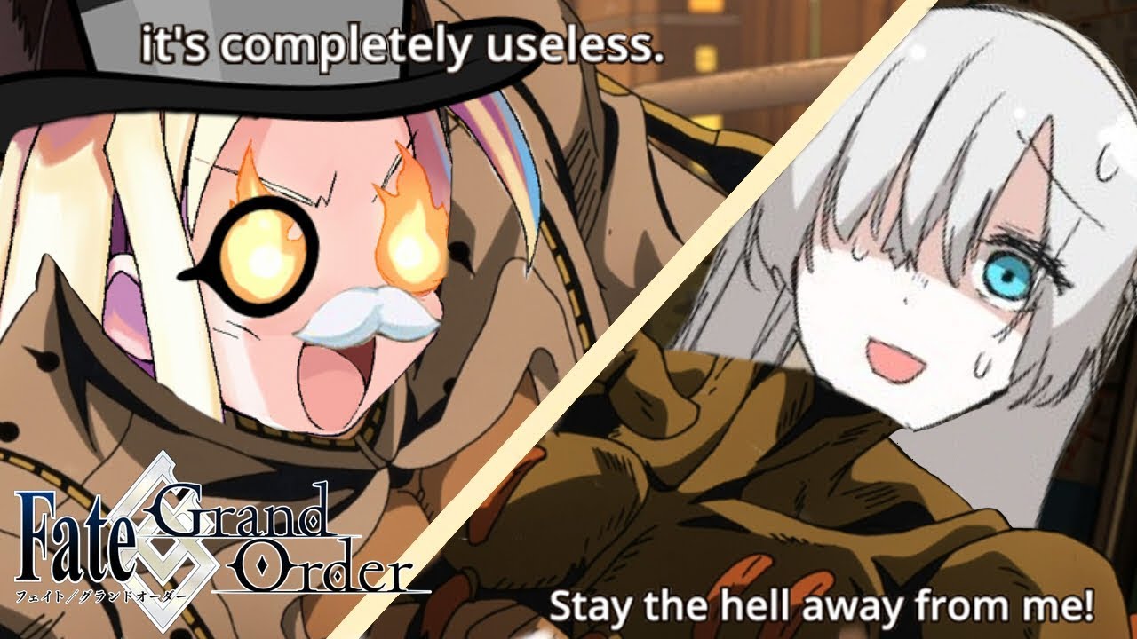 [FGO] 4th Anniversary (JP) - Heart's Revenge! - YouTube