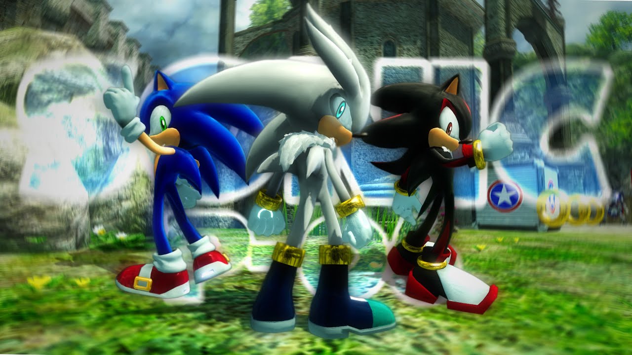 Sonic P-06: The Silver Patch - All Stages with Japanese Voices! [S Rank ...