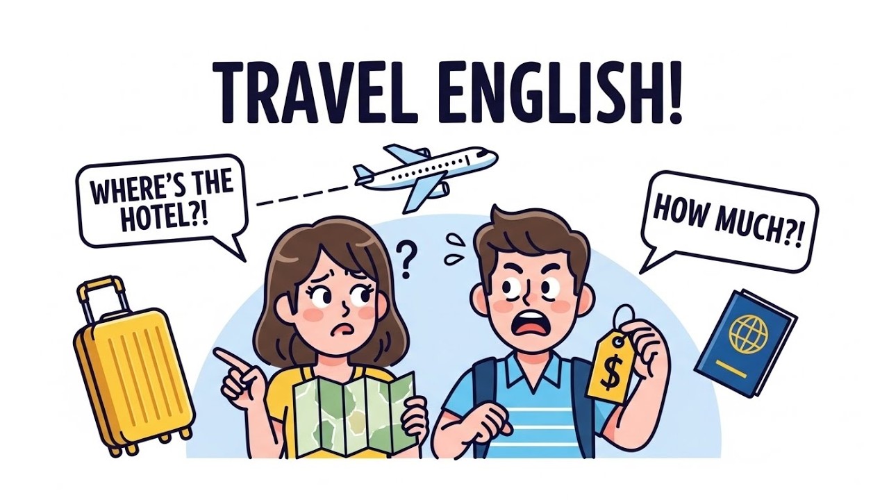 Planning a Trip? Here's What You Need to Know in English - YouTube