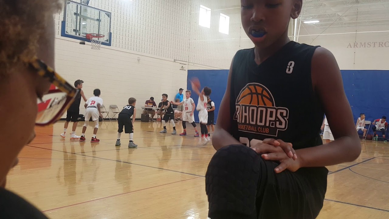 E1T1 vs 43 hoops pt 2 - YouTube