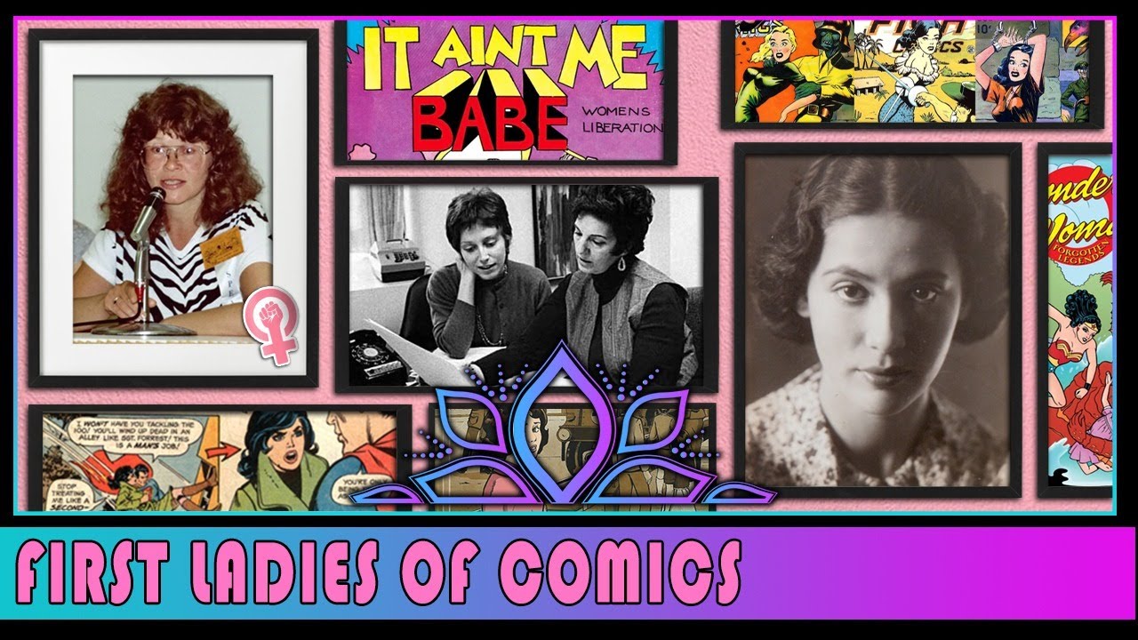 LADIES OF COMICS| COMIC BOOKS - YouTube