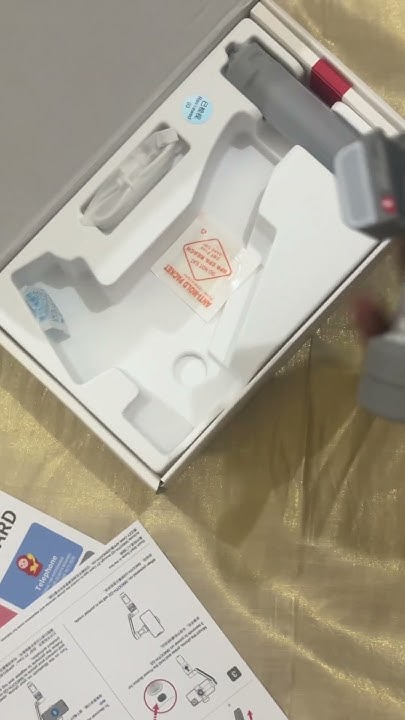Zhiyun Tech Smooth Q3 Gimbal Stabilizer Unboxing 📦 | Perfect for Smooth Shots! - YouTube