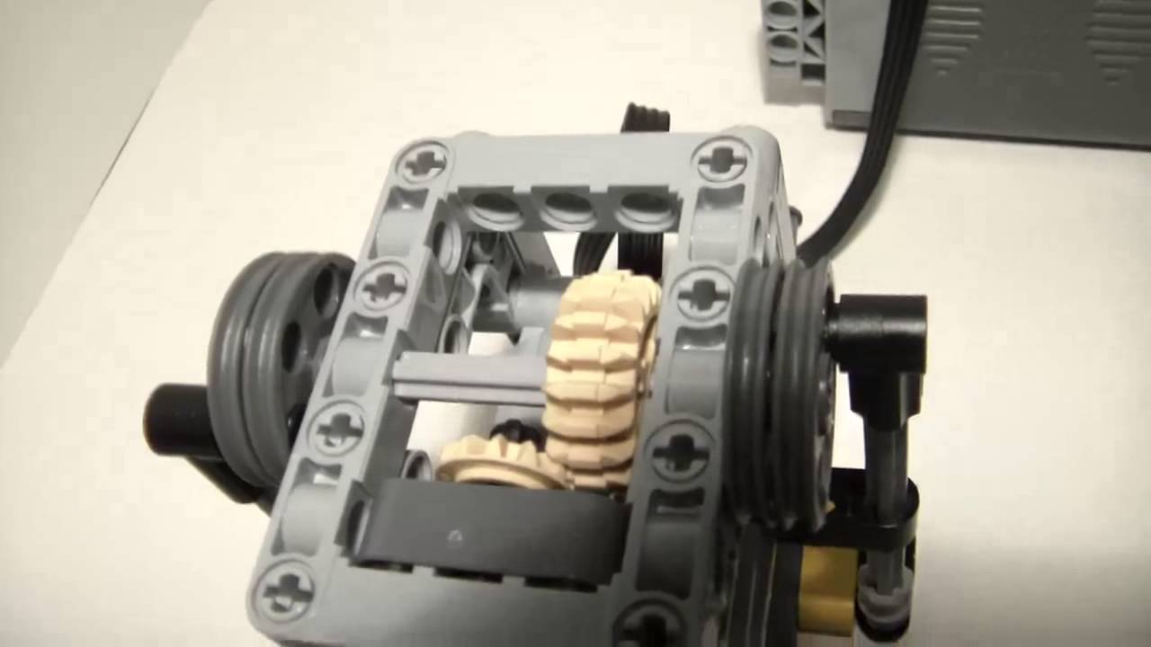 Lego Technic Biped-Walker - YouTube