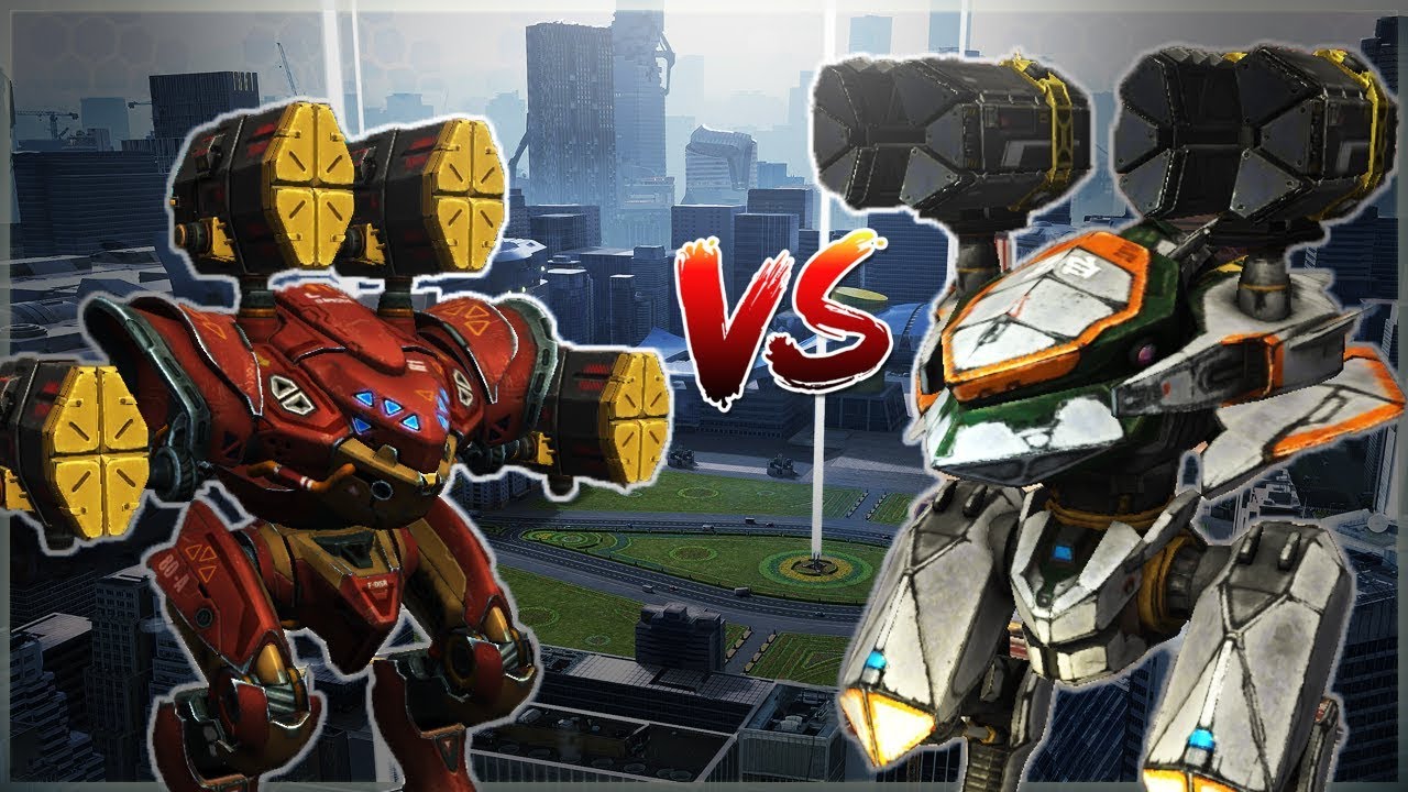 [WR] 🔥 Ao Jun (Exodus) VS Spectre (Orkan) - Comparison | War Robots ...