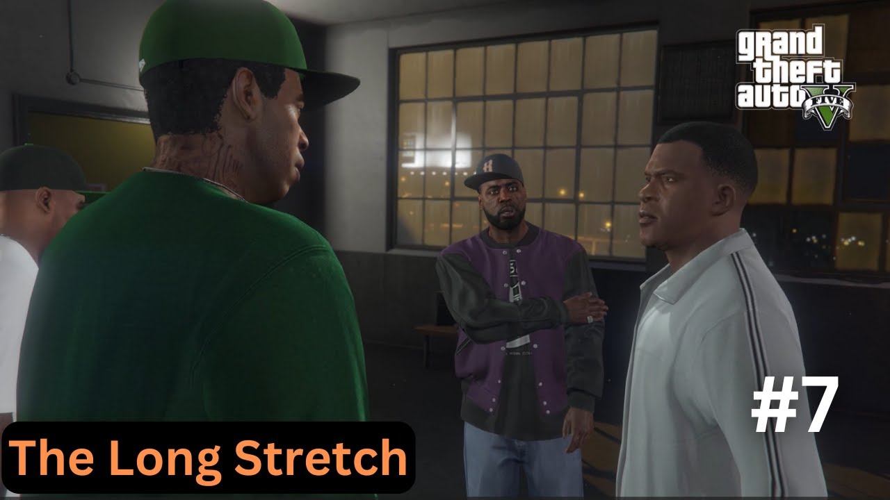 The Long Stretch | GTA V GAMEPLAY #7 - YouTube