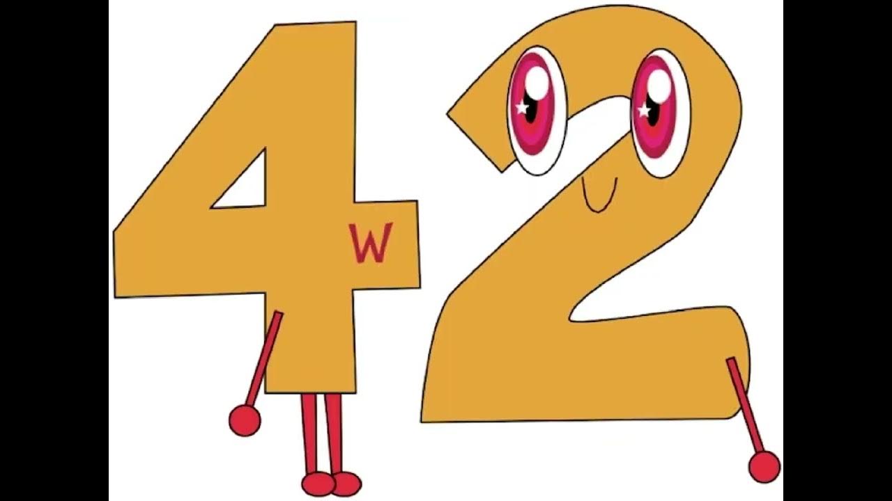 Numberbuddies Numbers - YouTube