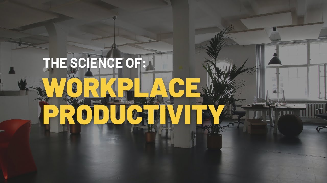 The Science of Workplace Productivity - YouTube