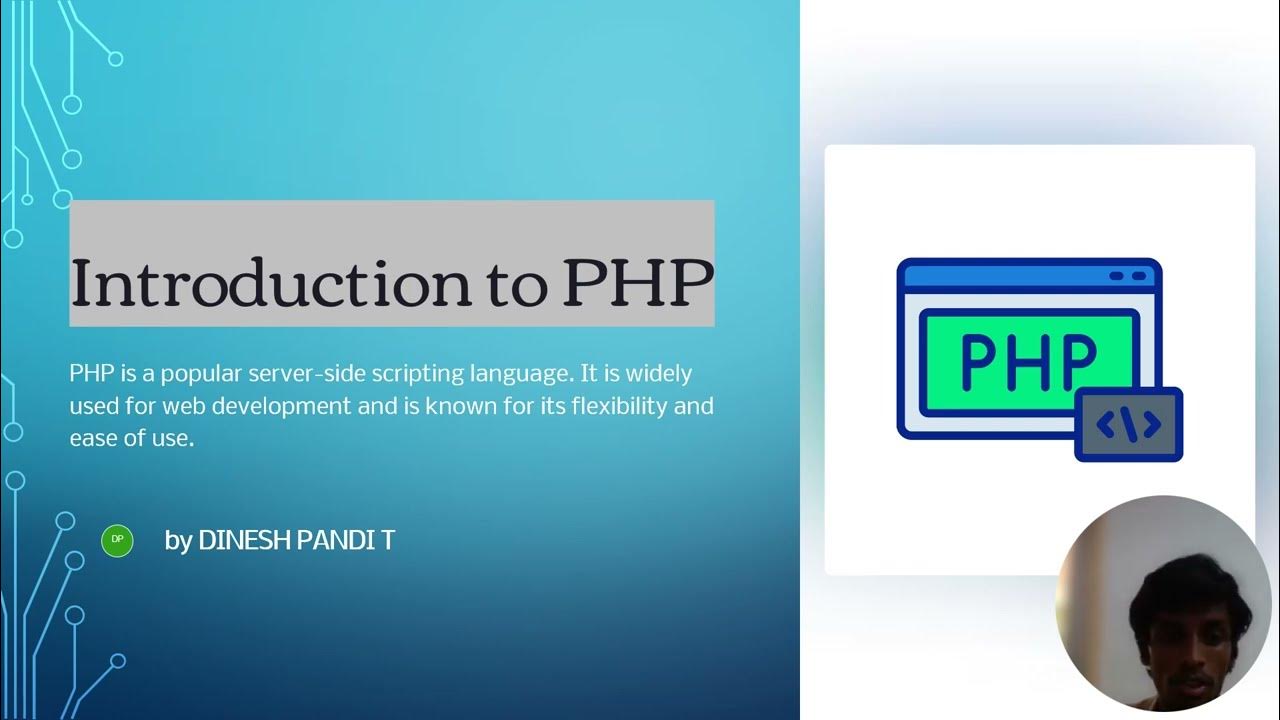 Introduction php - YouTube