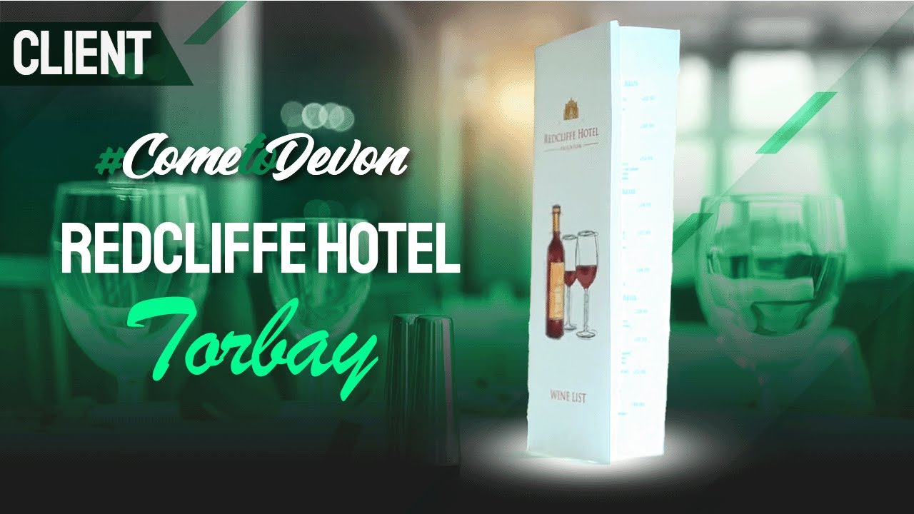 Redcliffe Hotel: EST 1903 | #ComeToDevon - YouTube