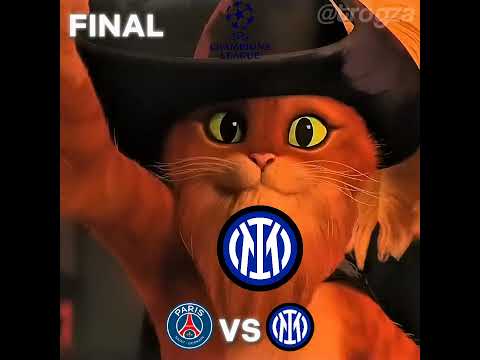 UCL Final ☠️🔥 #footballedit #football #edit #psg #intermilan #ucl #championsleague