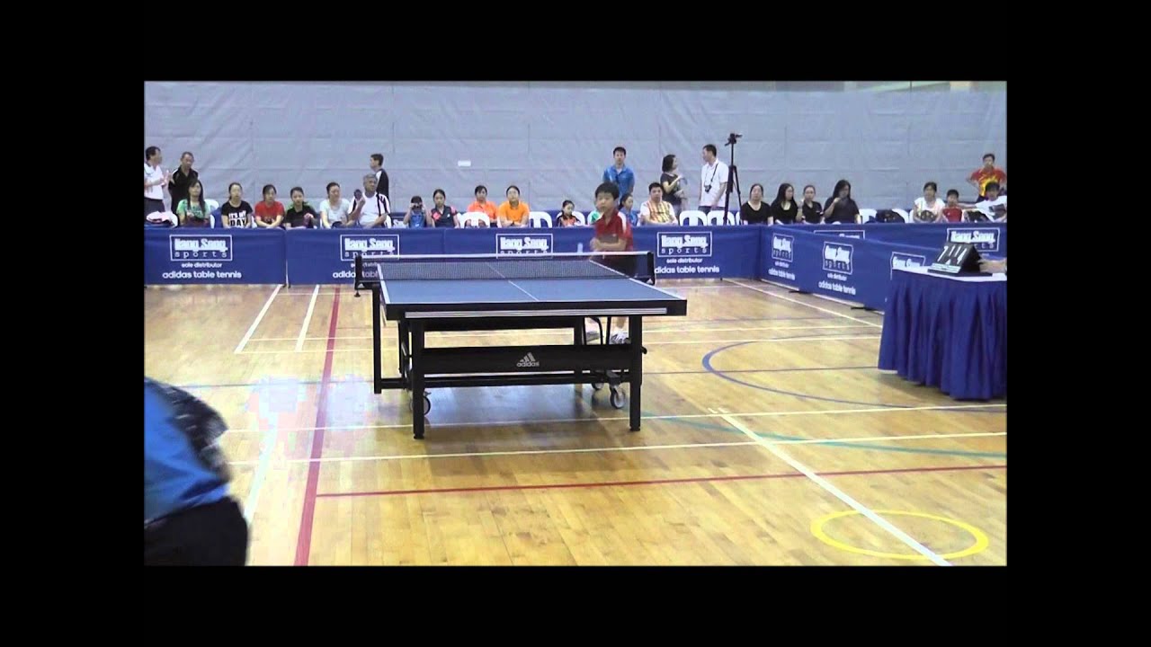 Boys Under 9 Final, Tan Zhao Ray vs Zhao Jin Lang's Highlights - YouTube