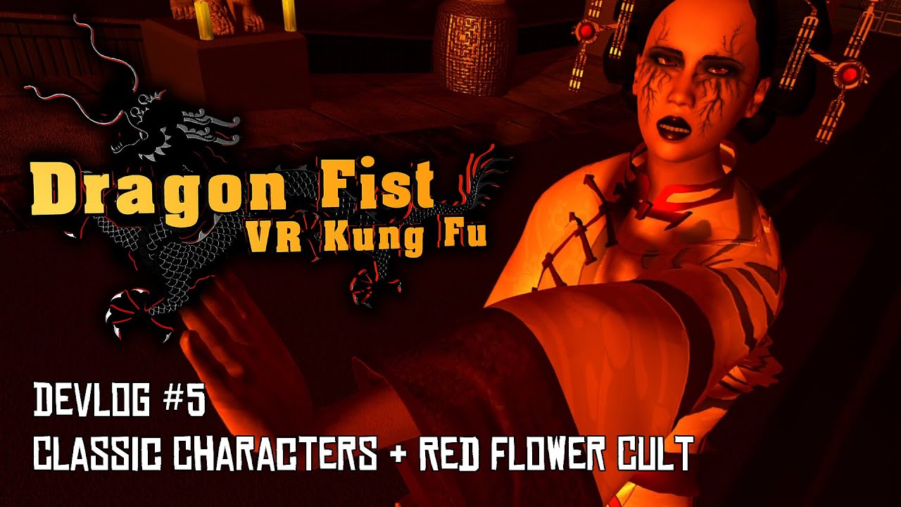 Devlog #5 - Classic Characters, Red Flower Cult, "Secondary" Physics ...