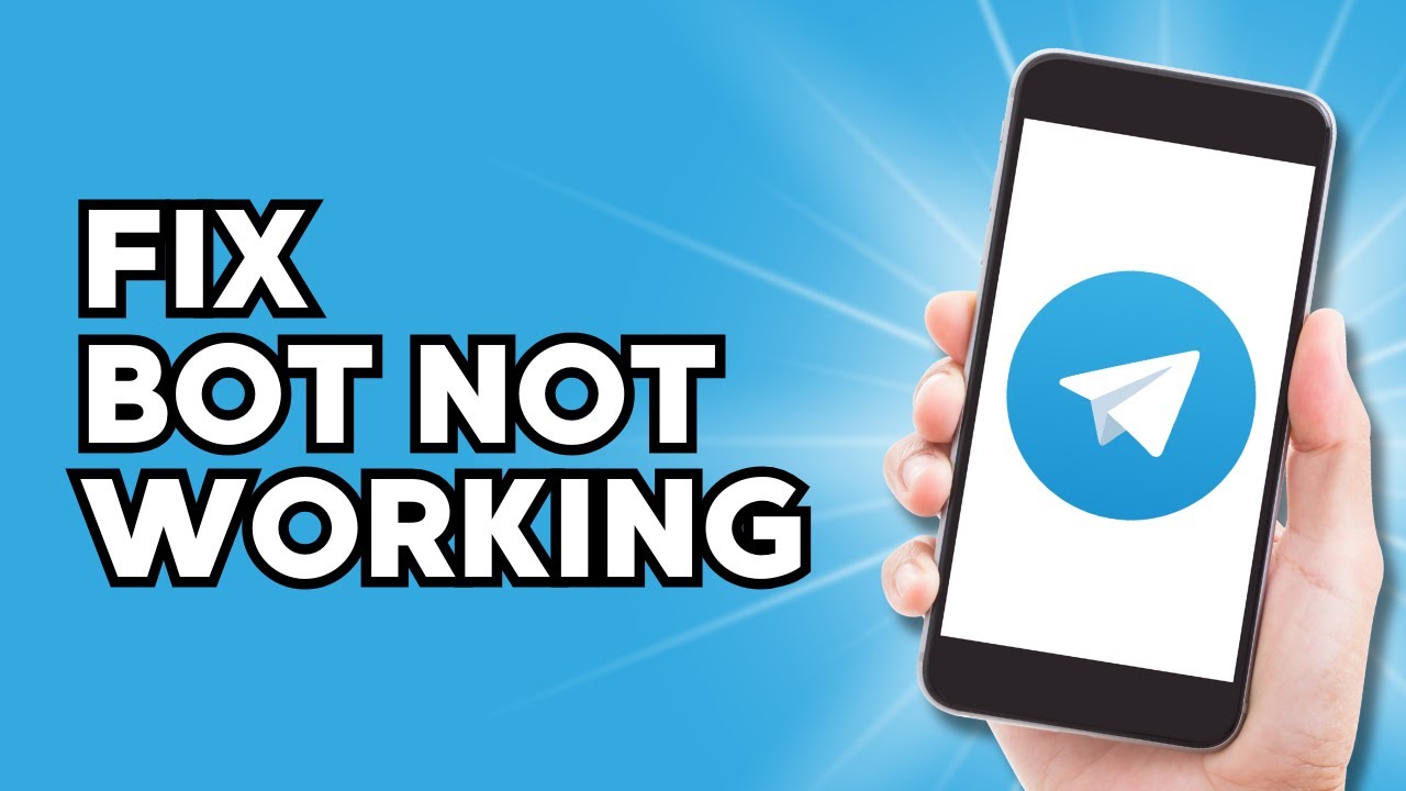 How to Fix Telegram Bot not Working (EASY) - YouTube