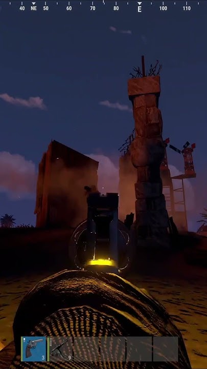 RUST Solo Counter Raid 1v3 😂😈 - YouTube