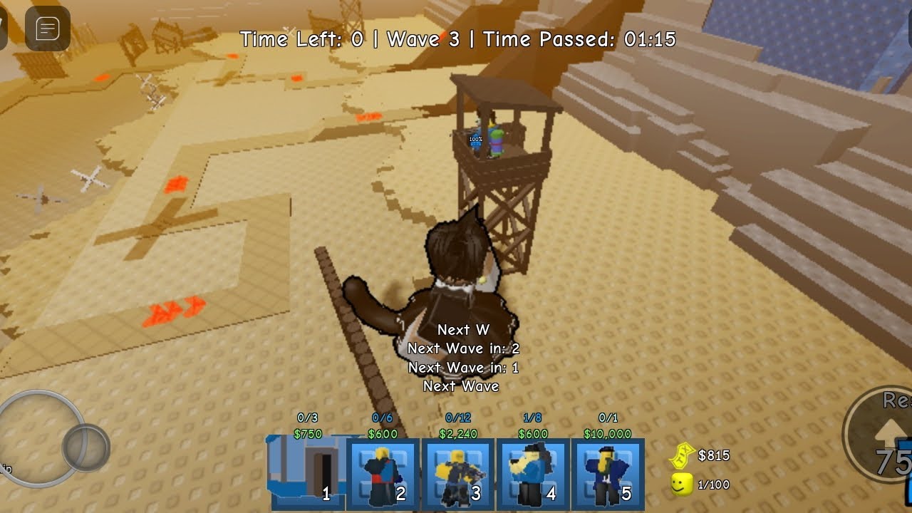 you get free tower and ability on this D-day map ( Roblox doomspire ...