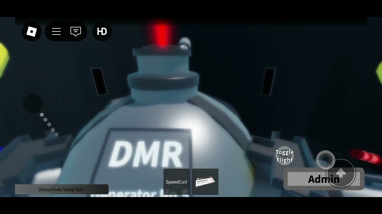 Doing Something by using Admin Panel In Unnamed Technologies Computer ...