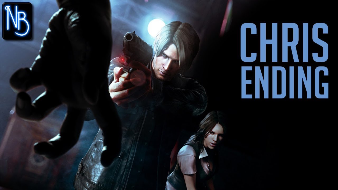 Resident Evil 6 Walkthrough Part 43 No Commentary (CHRIS ENDING) - YouTube