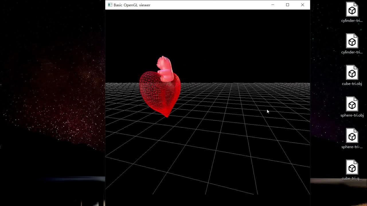 Computer Graphics ClassAssignment2 - YouTube