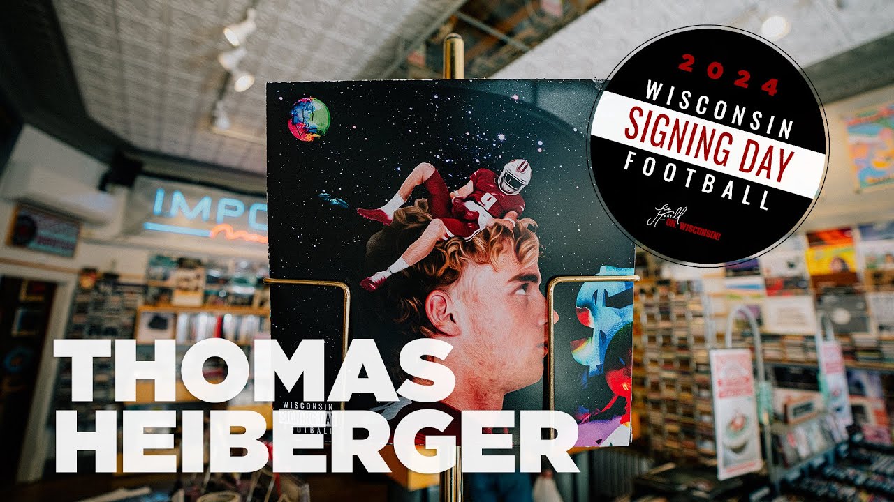 Wisconsin Football National Signing Day 2024: Thomas Heiberger - YouTube