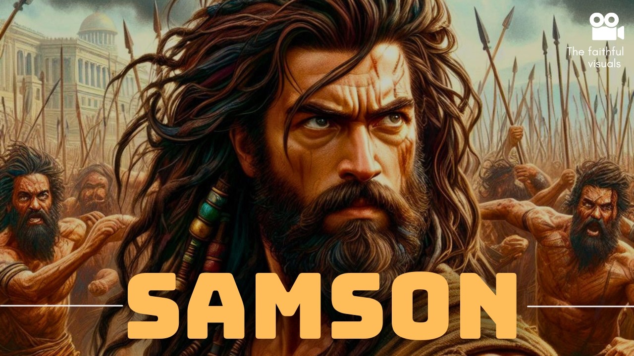 SAMSON'S END? #biblestories #bible #samson - YouTube