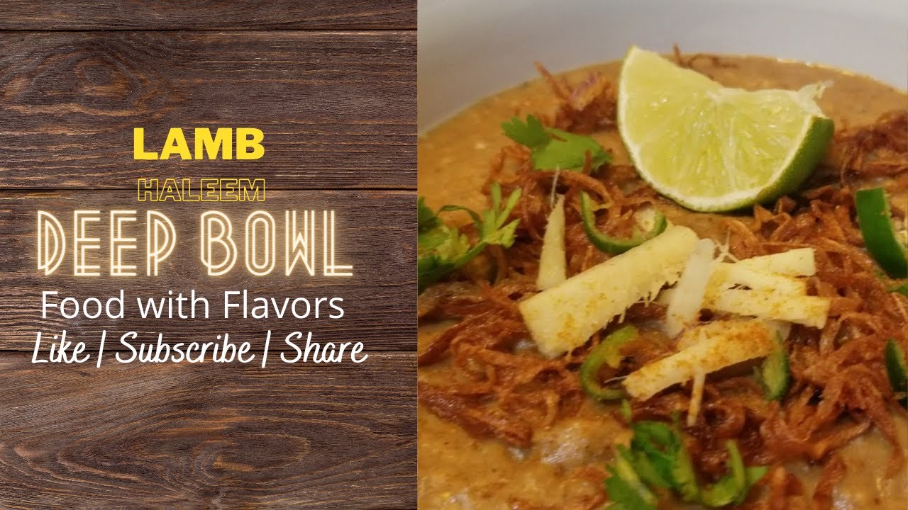Lamb Haleem | Homemade Recipe | By Deep Bowl - YouTube