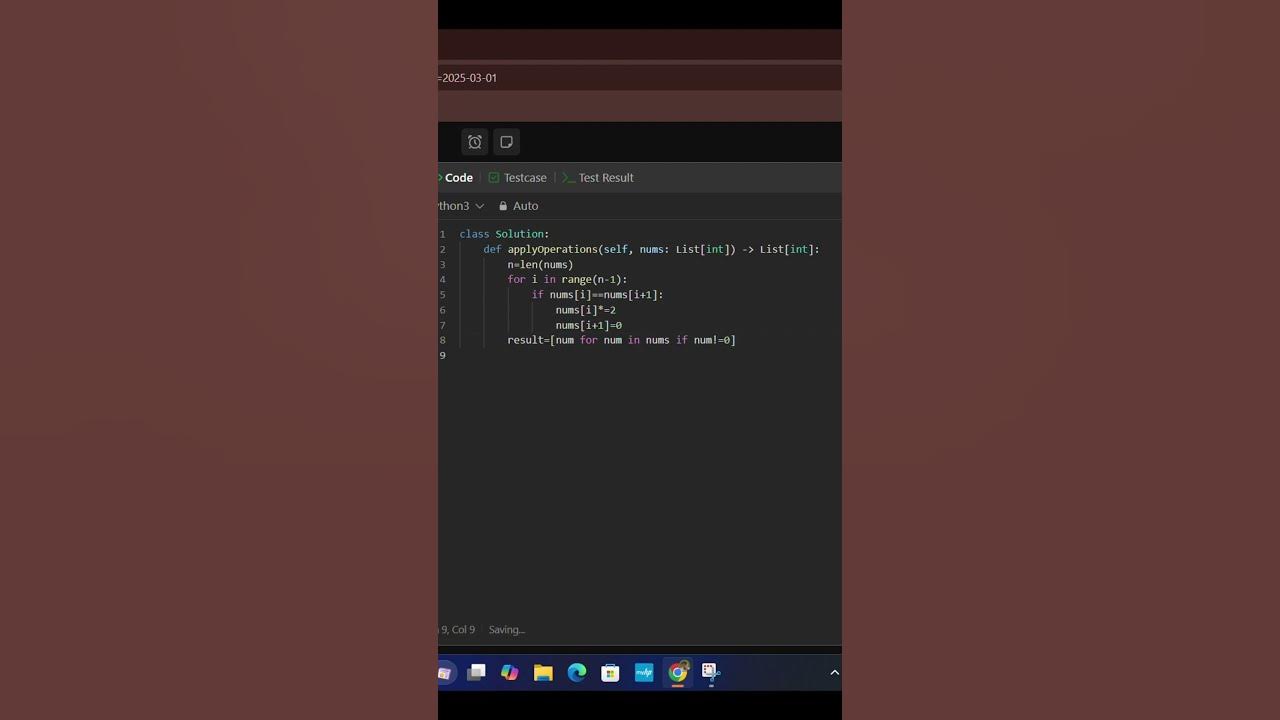 1325 Leetcode Daily Problem Solved No Errors Leetcode Learnpython Shortsfeed Viralvideo