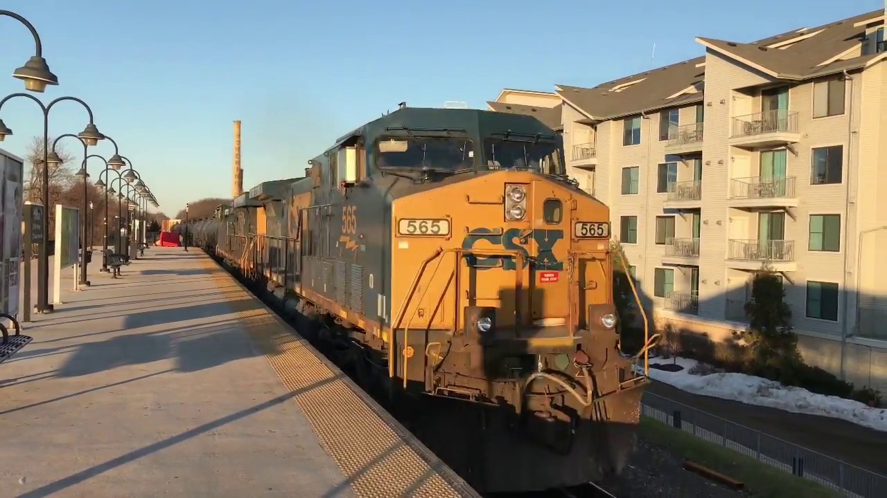 (HD) Passenger & Freight Trains at Grand Central & Union (New Jersey ...