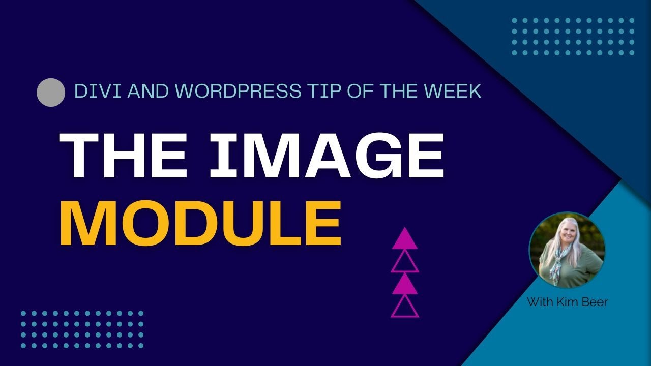 The Image Module in Divi - YouTube