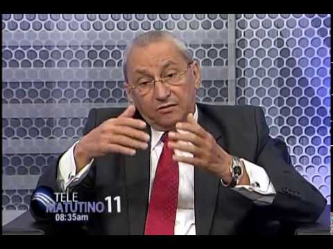Entrevista Telematutino 11 Dr. George Subero Isa, Expresidente SCJ ...