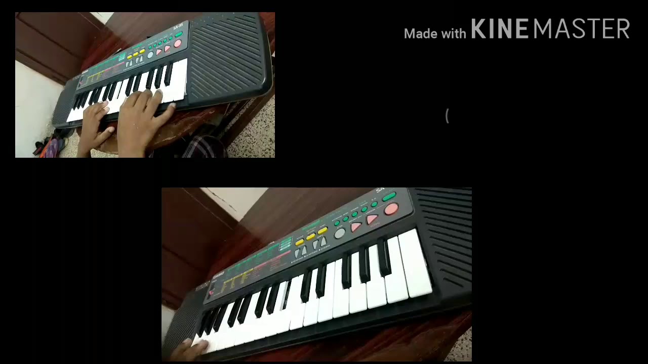 Bigil Rayappan Mass Entry BGM Piano Cover by Musical kid. | Musical kid ...