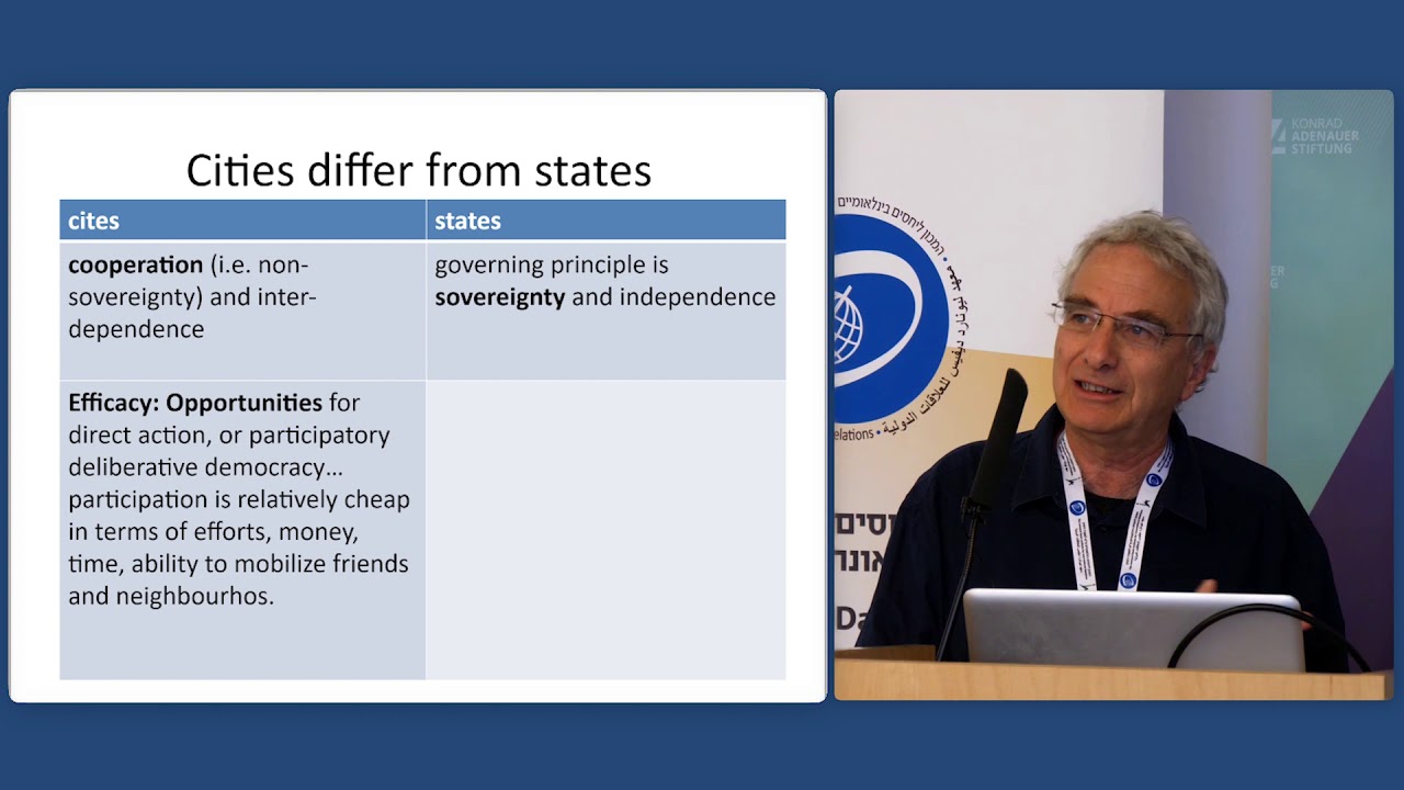 IPCRI In Between Conference: Prof. Avner De Shalit Keynote Presentation ...