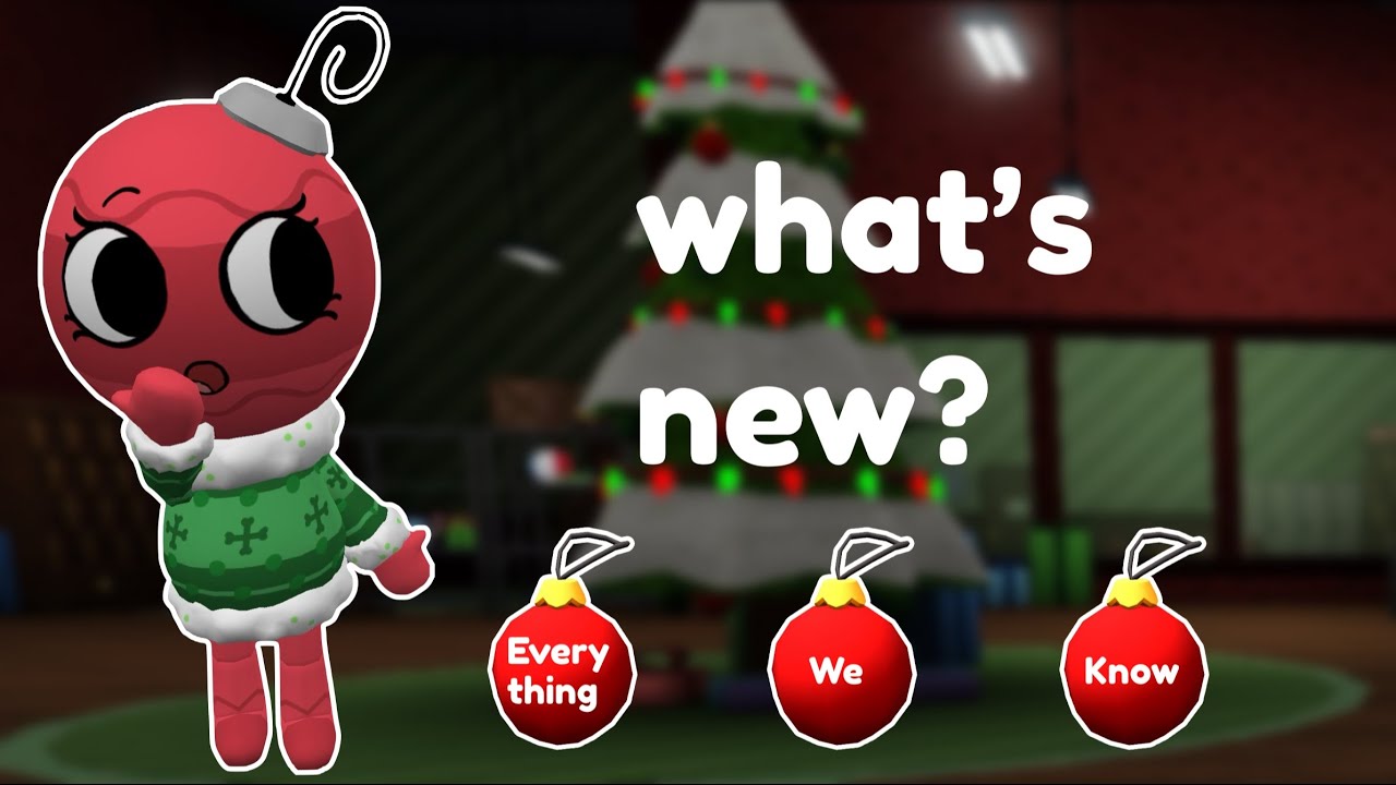 Everything you need to know abt the Dandy’s World Christmas Event ...
